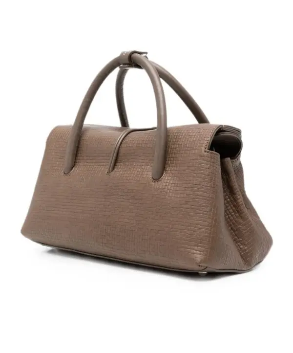 ZANELLATO Small Top Handle Bag - Multicolor