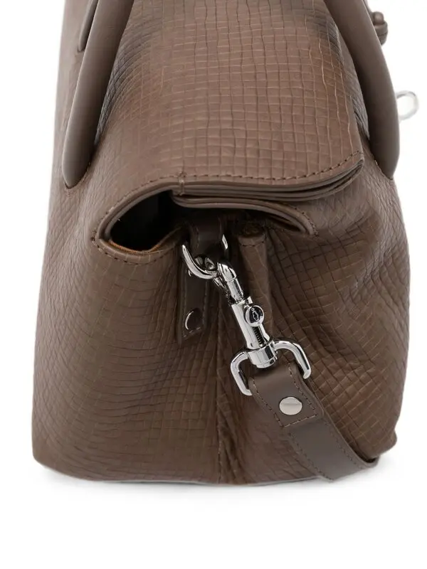 ZANELLATO Small Top Handle Bag - Multicolor