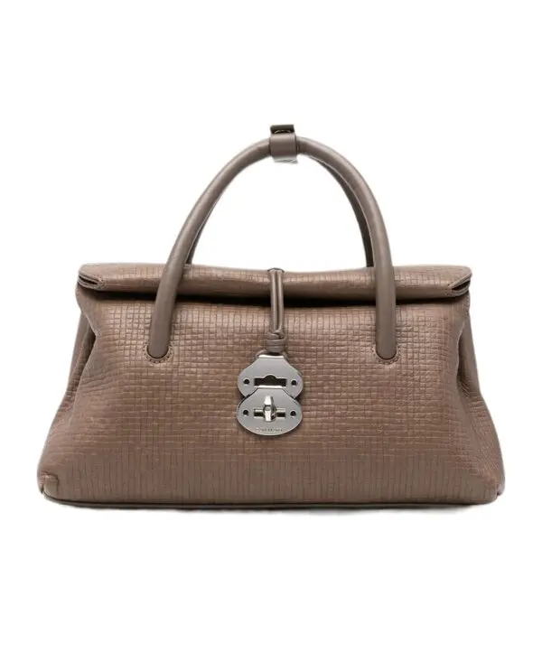 ZANELLATO Dotta Cestaia Small Shoulder Bag - No