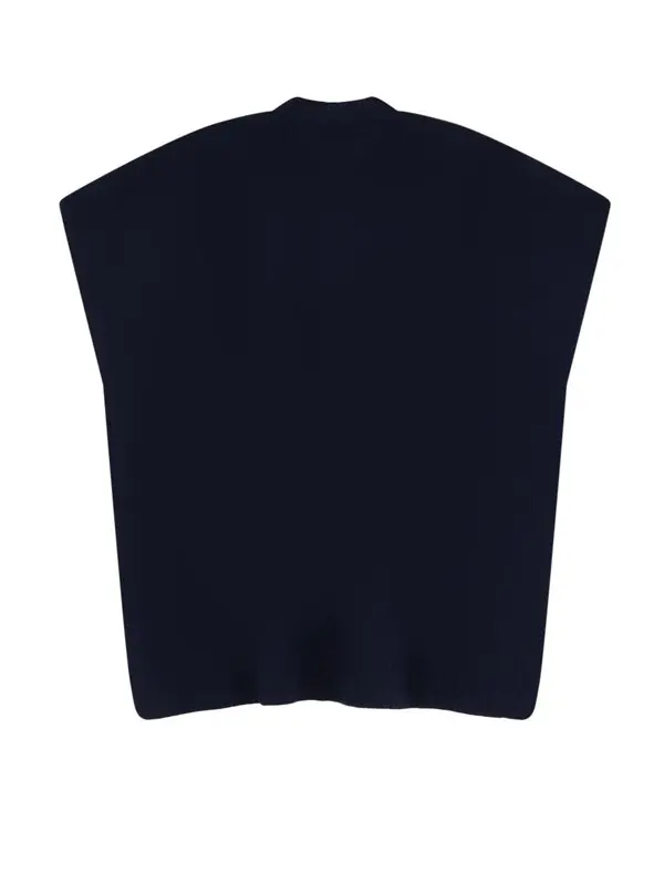ALYSI Sleeveless Knitted Vest