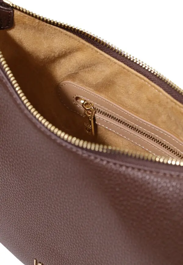 Moschino Zippered Shoulder Bag