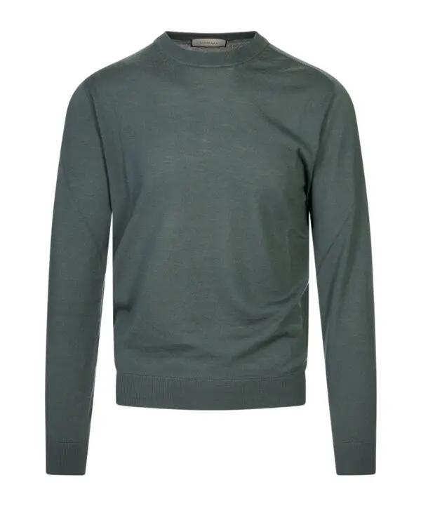 Canali Long-sleeve Knit Top