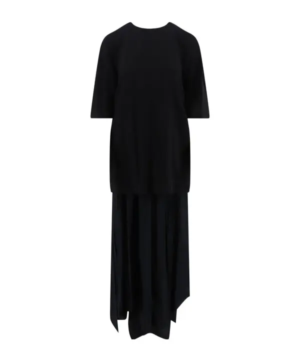 SEMICOUTURE Draped Dress