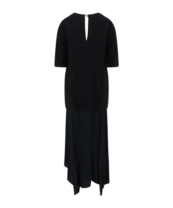 SEMICOUTURE Draped Dress