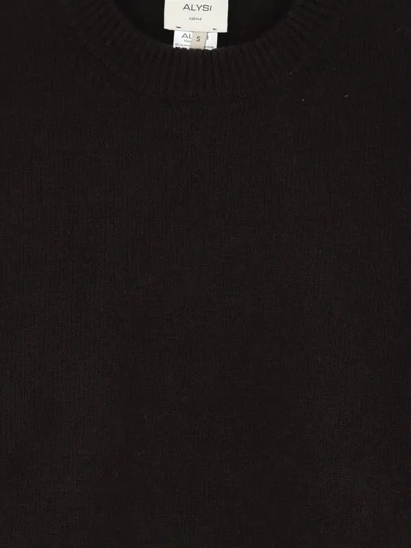 ALYSI Long-sleeved Sweater
