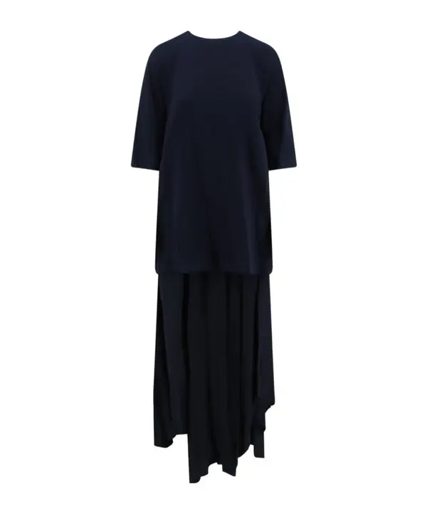 SEMICOUTURE Draped Dress
