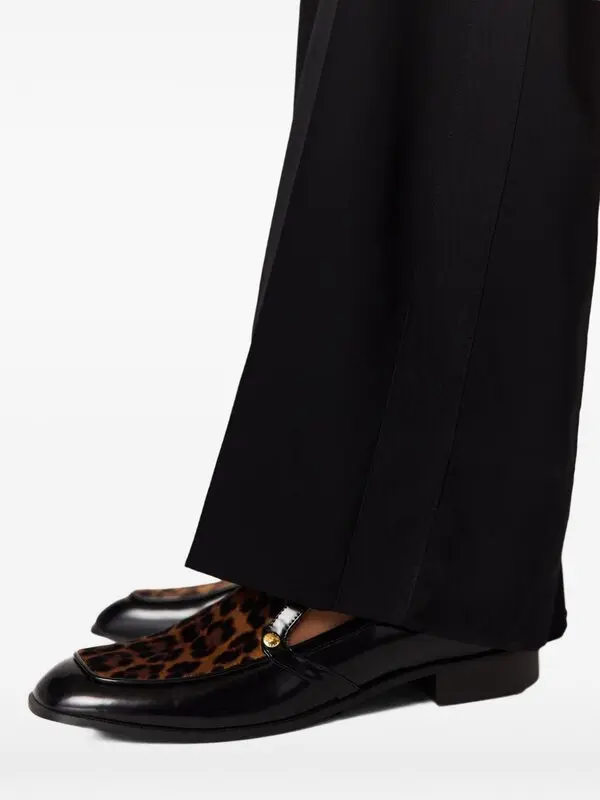 Stella McCartney Leopard-print Loafers