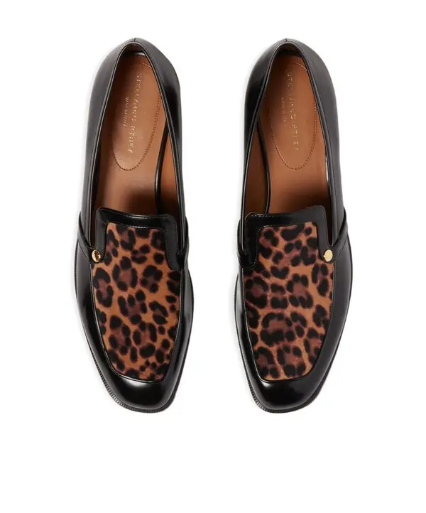 Stella McCartney Leopard-print Loafers