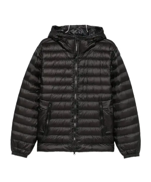 C.P. COMPANY Long-sleeved Down Jacket