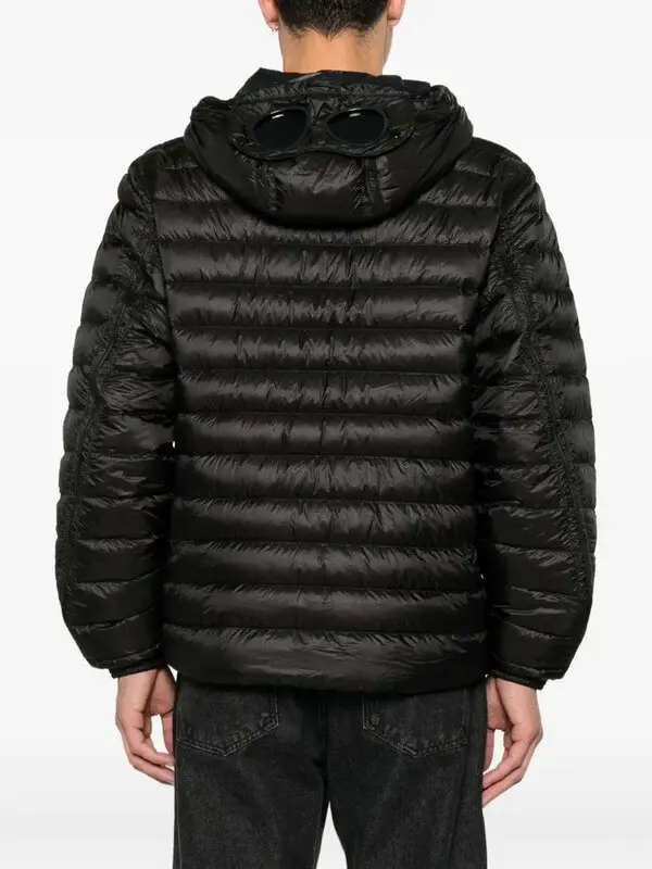 C.P. COMPANY Long-sleeved Down Jacket