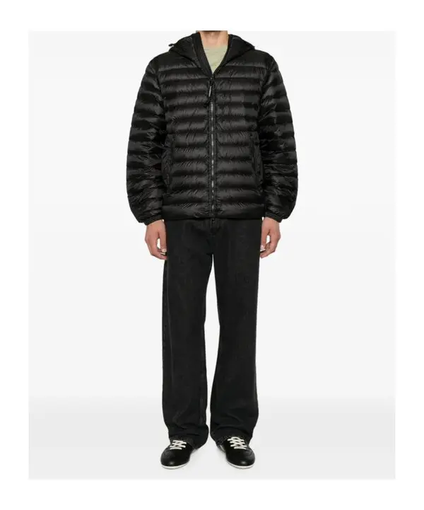 C.P. COMPANY Long-sleeved Down Jacket