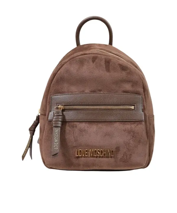 Moschino Top-handle Backpack - Brown
