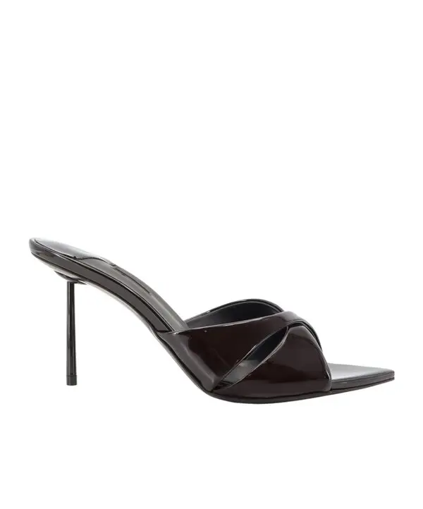 LE SILLA Pointed-toe High-heeled Sandals - Black