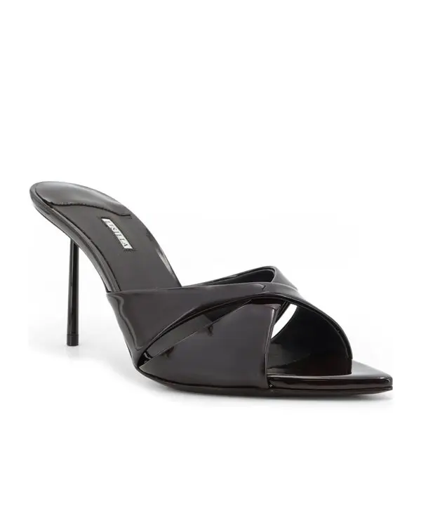 LE SILLA Pointed-toe High-heeled Sandals