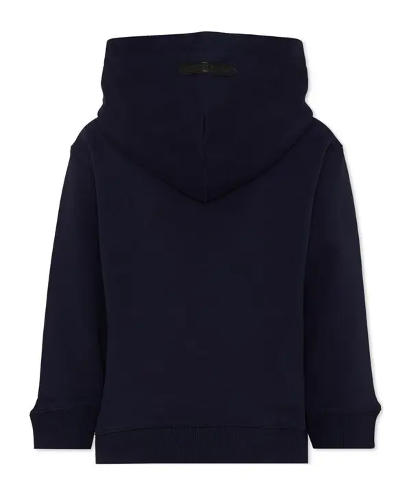 LANVIN Logo-embroidered Hoodie