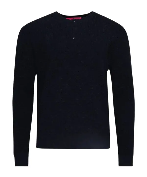 THE ELDER STATESMAN Long-sleeve Knit Top