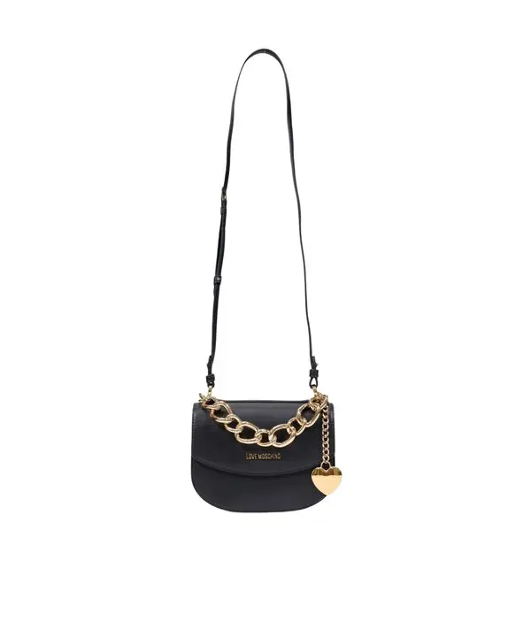 Moschino Flap Shoulder Bag