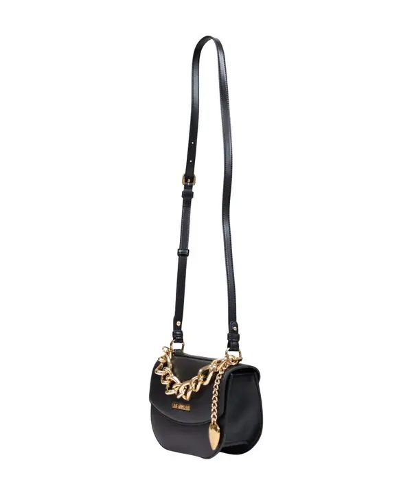 Moschino Flap Shoulder Bag