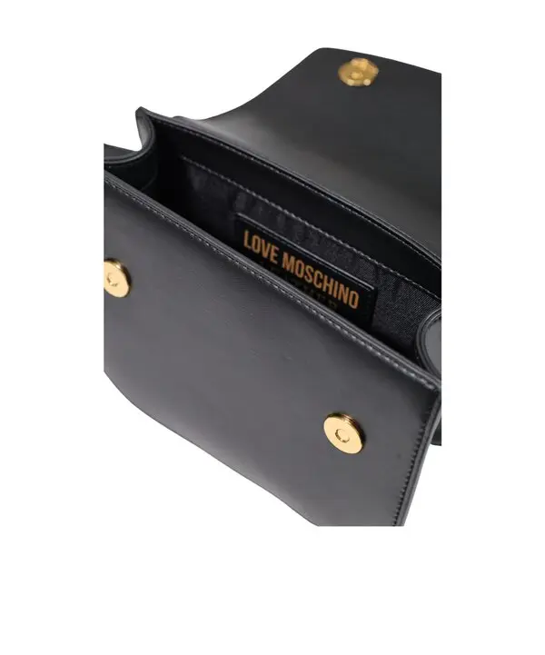 Moschino Flap Shoulder Bag