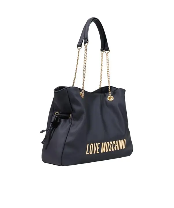 Moschino Dual-handle Shoulder Bag