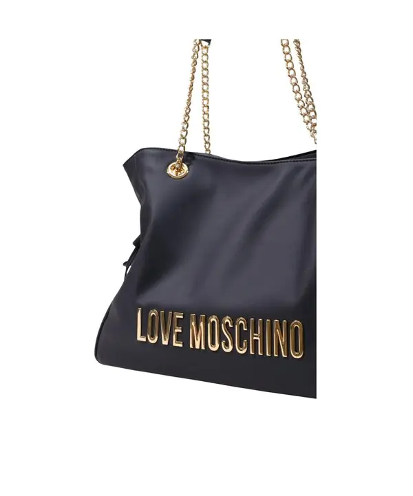 Moschino Dual-handle Shoulder Bag