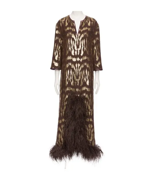 Valentino Garavani Long-sleeved Dress - Multicolor
