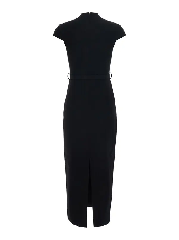 SELF-PORTRAIT Embellished Fitted Dress