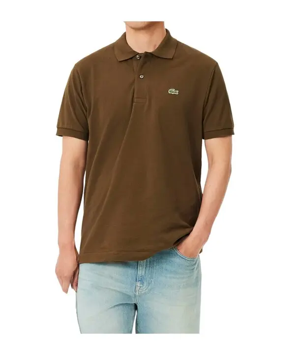 Lacoste Classic Fit L.12.12 Original Polo Shirt - Coffee Brown