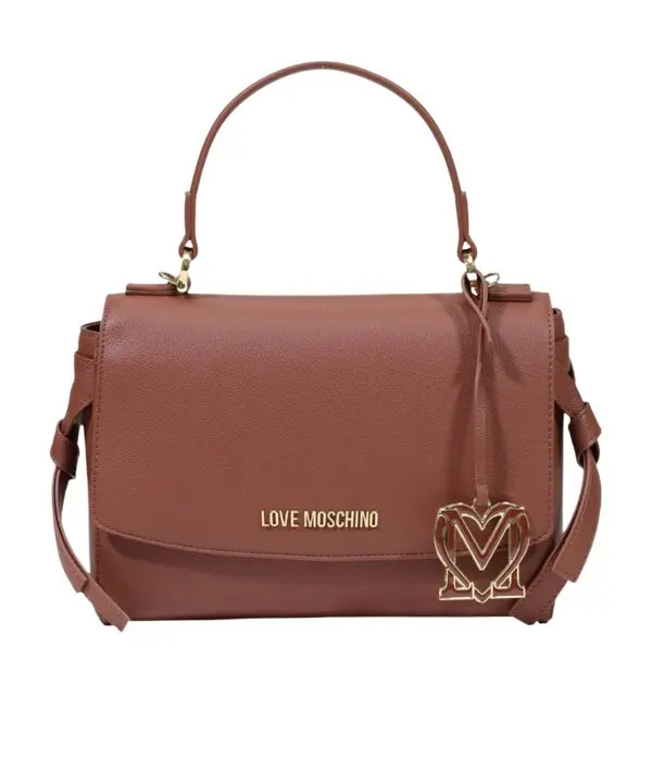 Moschino Top-handle Shoulder Bag - Brown