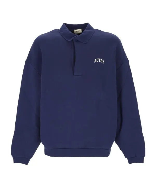 AUTRY Long-sleeve Sweatshirt - Blue