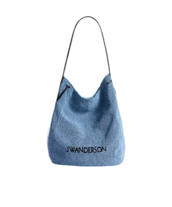 J.W.ANDERSON Small Bulb Shoulder Bag - Blue