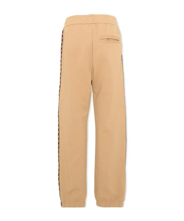 LANVIN Stripe-detail Track Pants