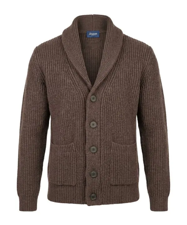 DRUMOHR Shawl Collar Cardigan