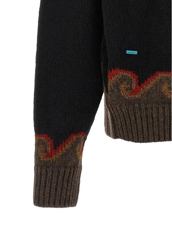 Alanui Sweet Winter" Patterned Cardigan