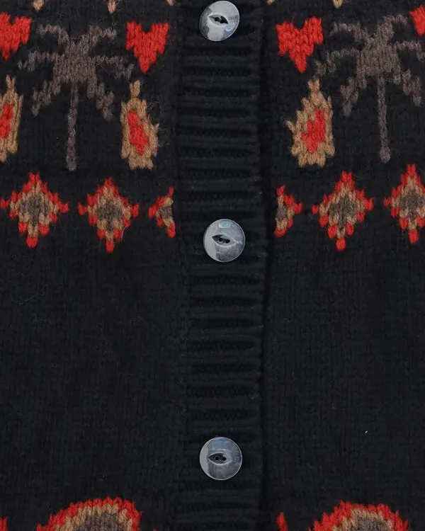 Alanui Sweet Winter" Patterned Cardigan