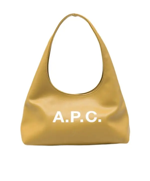 A.p.c. Baby Ninon Logo Shoulder Bag