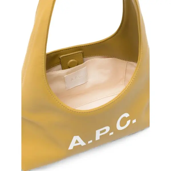 A.p.c. Baby Ninon Logo Shoulder Bag