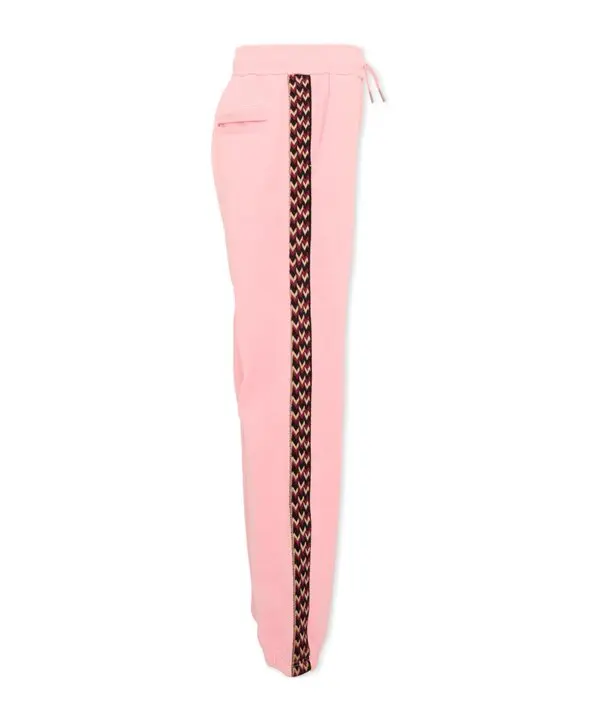 LANVIN PETITE Drawstring Athletic Pants