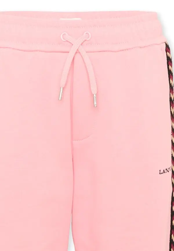 LANVIN PETITE Drawstring Athletic Pants