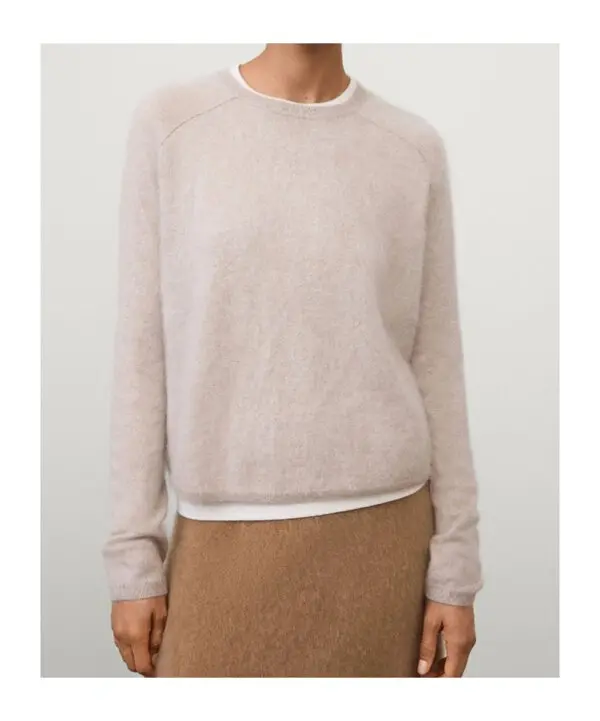 LISA YANG Lexia Cropped Sweater