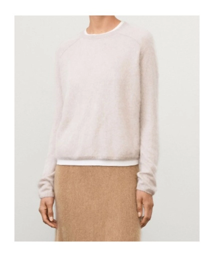 LISA YANG Lexia Cropped Sweater