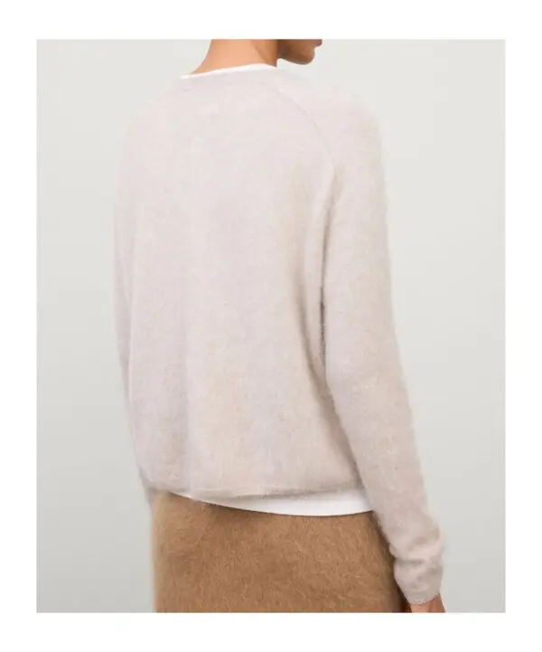 LISA YANG Lexia Cropped Sweater