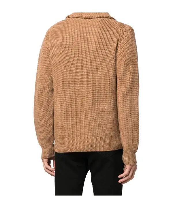 DRUMOHR Shawl Collar Buttoned Cardigan