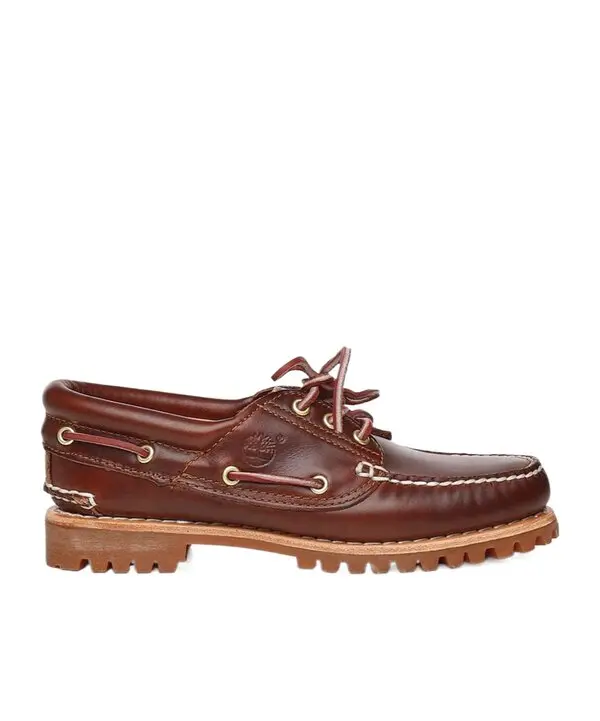 Timberland Lug-sole Boat Shoes - Brown