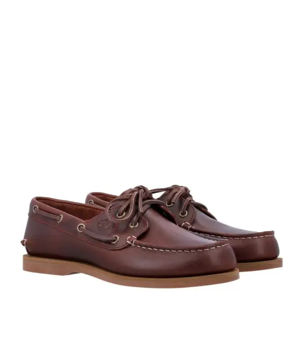 Timberland Classic 2-eye Lace-up Boat Loafers