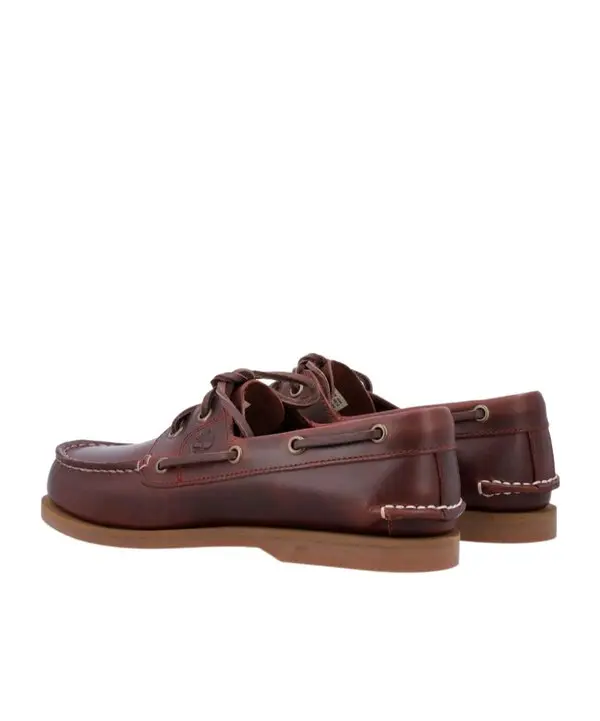Timberland Classic 2-eye Lace-up Boat Loafers