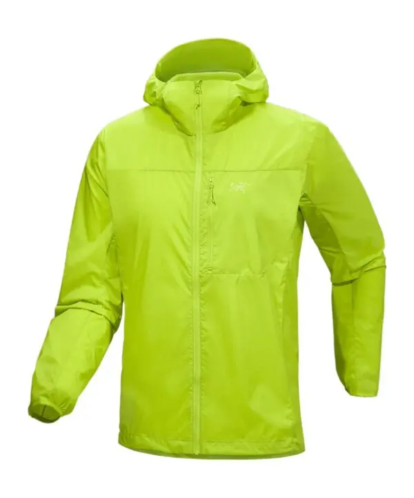 Arc'teryx Squamish Hoody Hooded Shell Jacket - Mantis