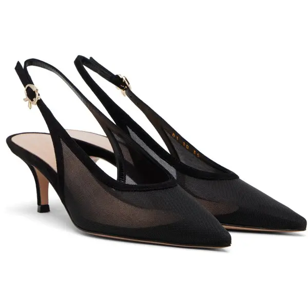 GIANVITO ROSSI Slingback 55 High-heeled Sandals