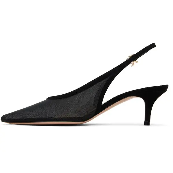 GIANVITO ROSSI Slingback 55 High-heeled Sandals