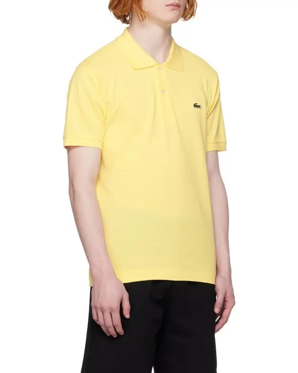 Lacoste Logo Button Polo Shirt